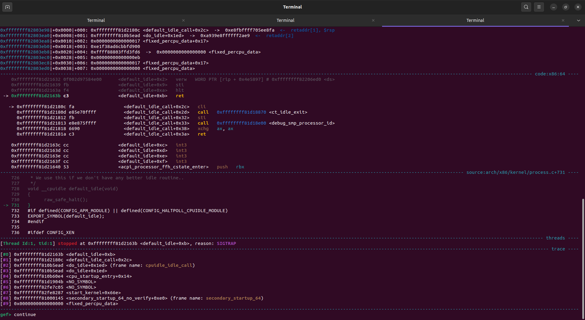 Linux Kernel Debugging Environment