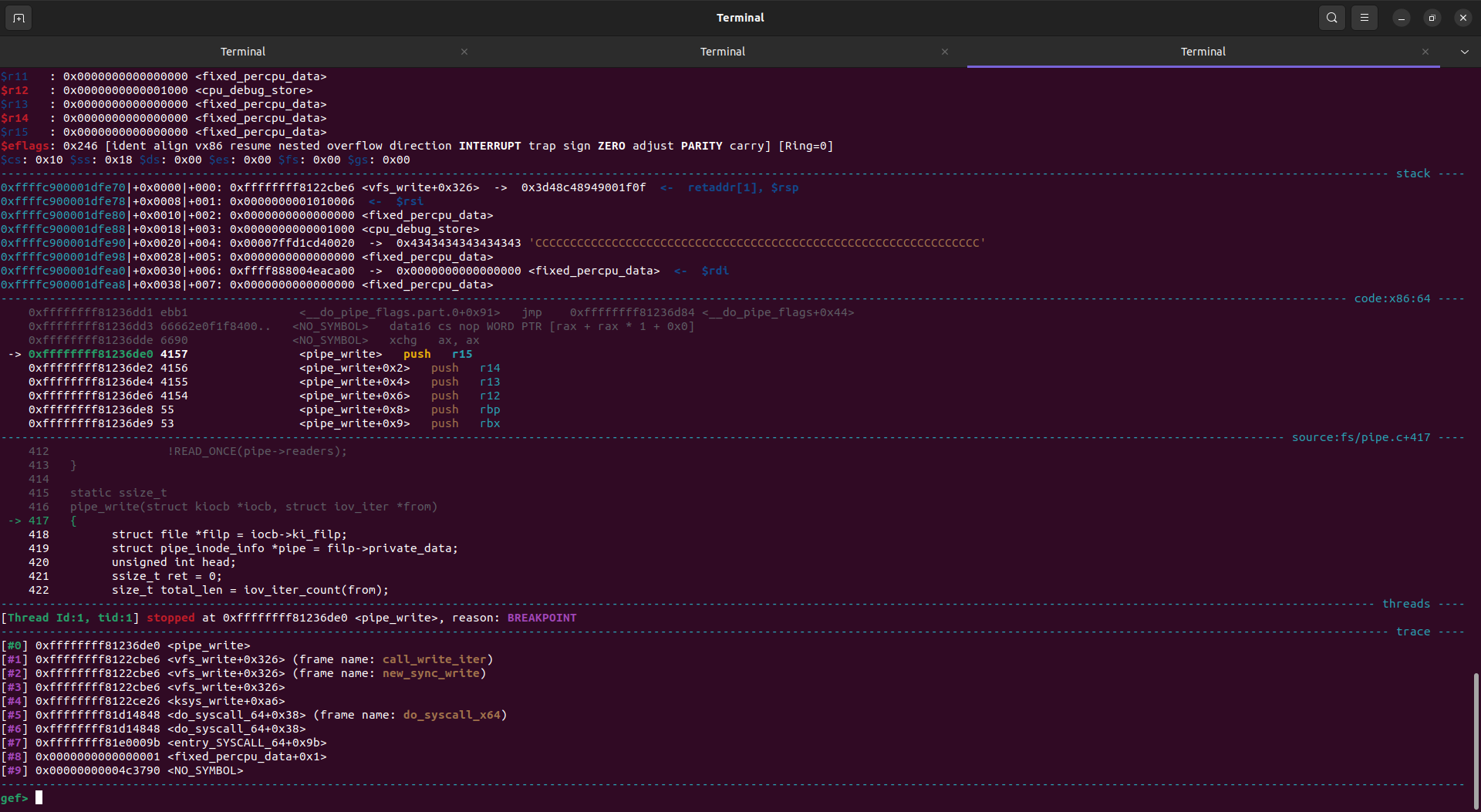 Linux Kernel Debugging Environment